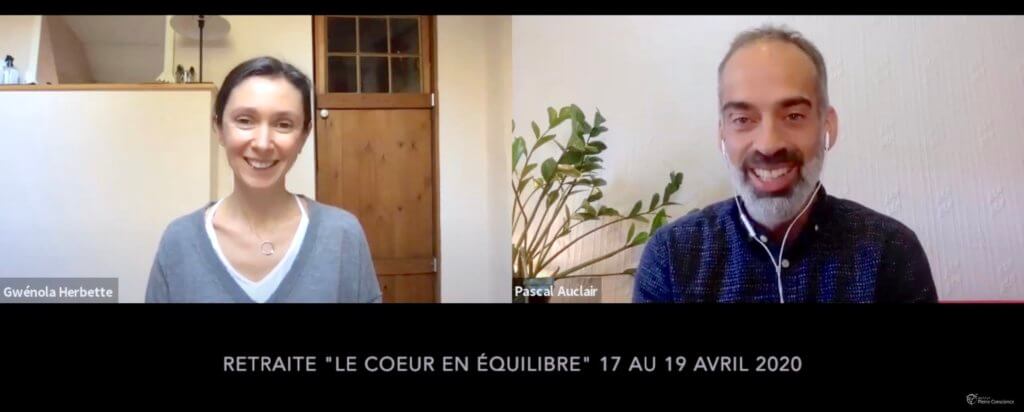 Retraite en ligne avec Pascal Auclair - avril 2020 - audios * Institut ...