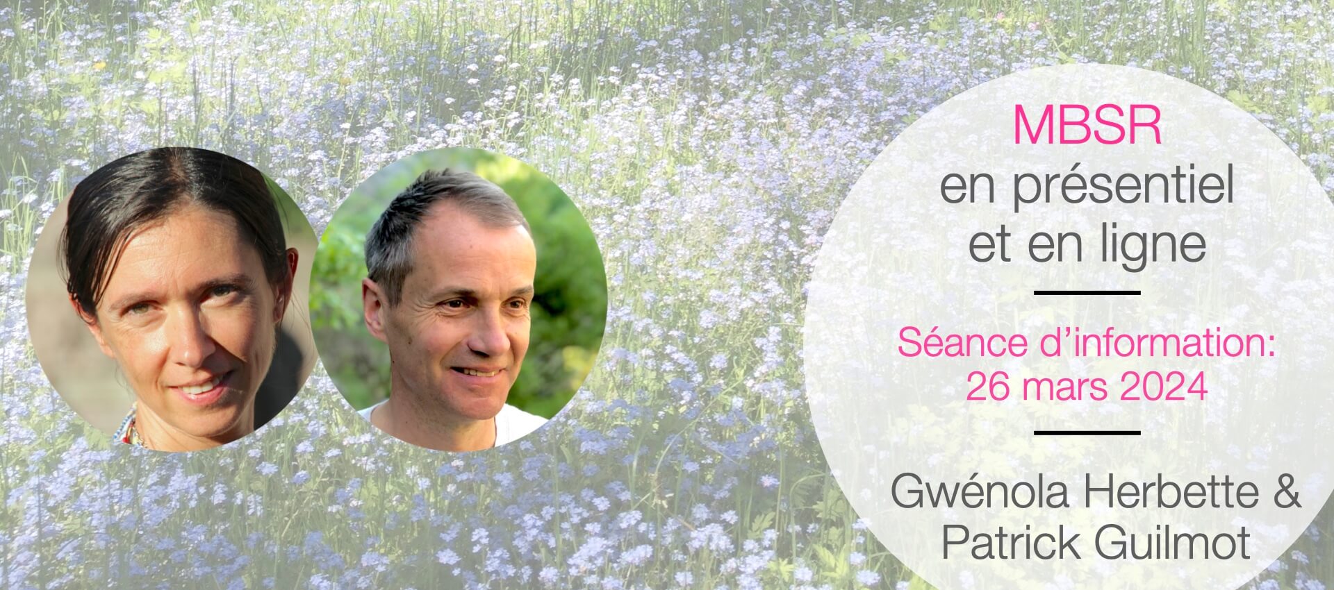 Cycles MBSR en 8 semaines - en ligne * Institut Pleine Conscience